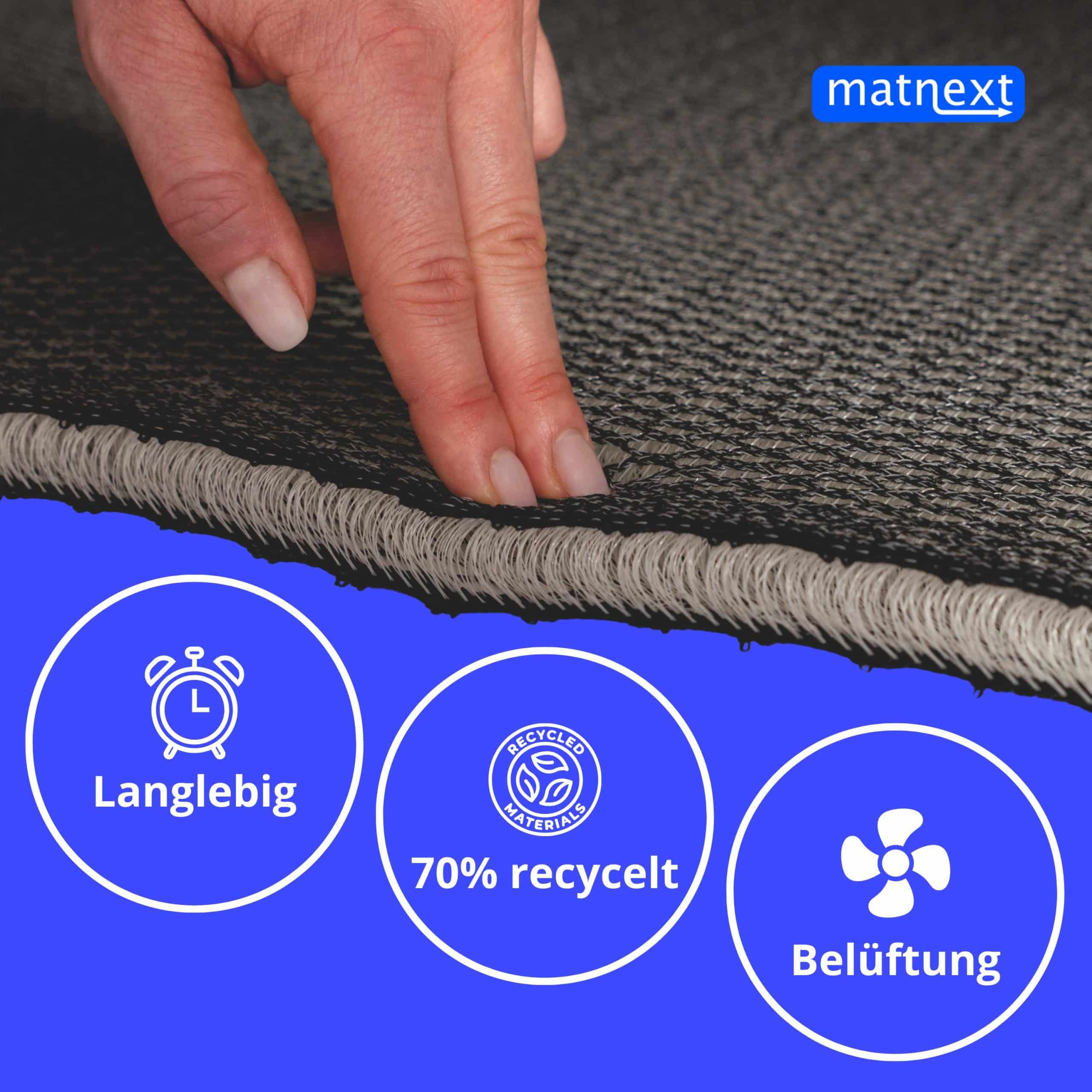 Matnext Airflow BALANCE 15mm 3D Air Mesh - Matnext